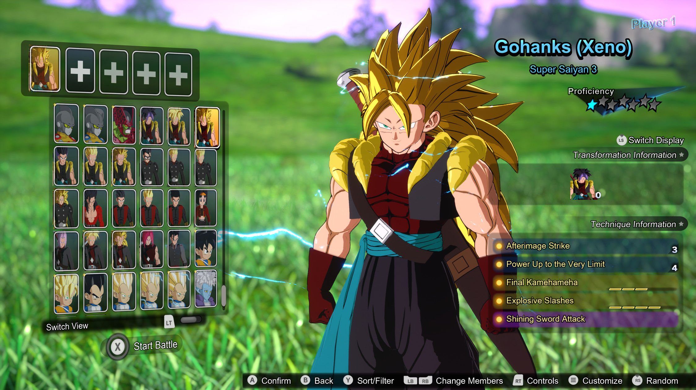 Lenon's SDBH Bundle Vol. 3: Xeno Fusions Mod for Dragon Ball: Sparking! ZERO | DBSZ Mods
