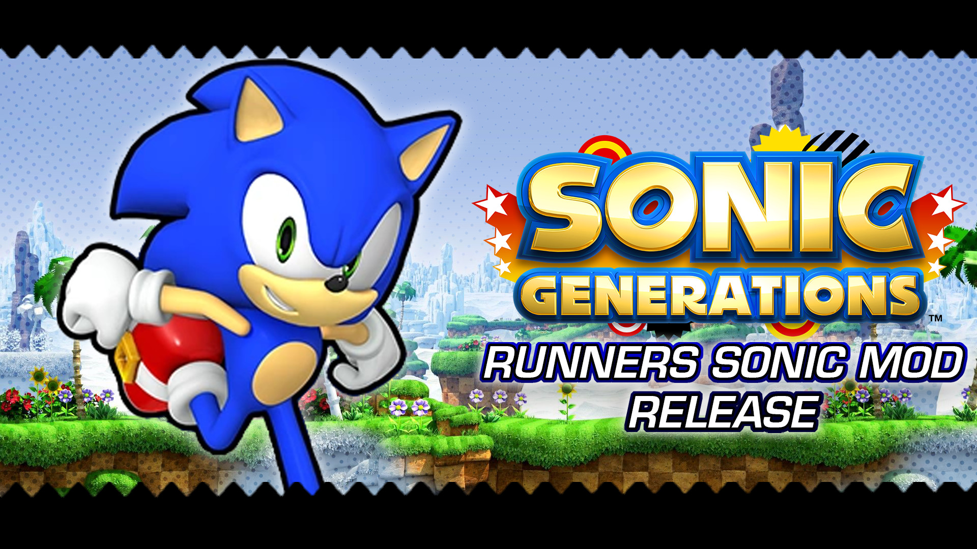 Runners Sonic Mod Mod for Sonic Generations (2011) | Gens Mods