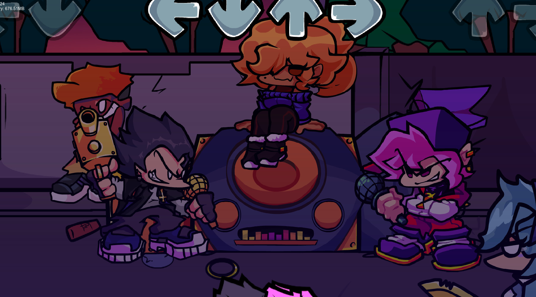 B Rebooted LEGACY BUILD Mod for Friday Night Funkin' | FNF Mods