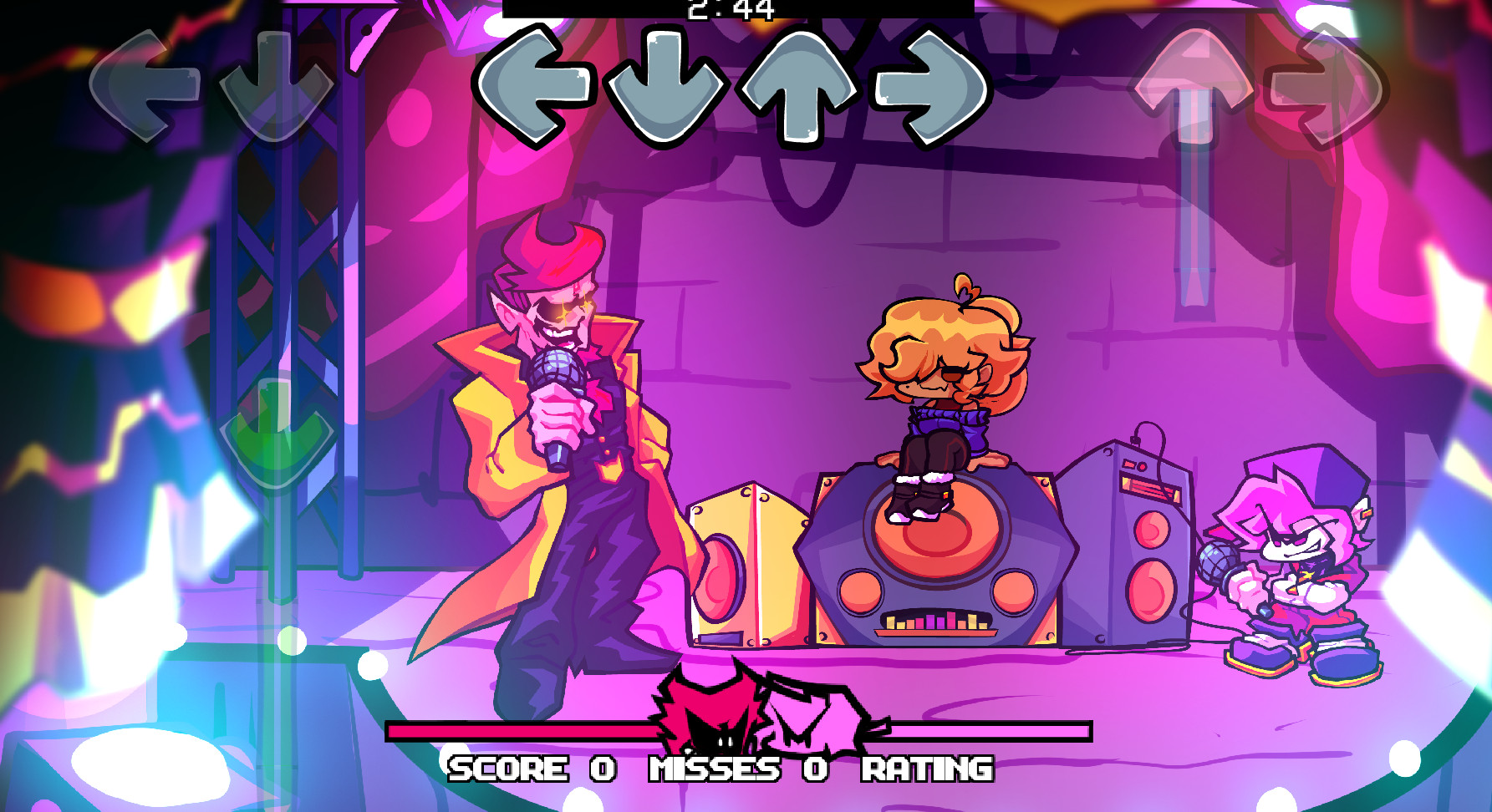 B Rebooted LEGACY BUILD Mod for Friday Night Funkin' | FNF Mods