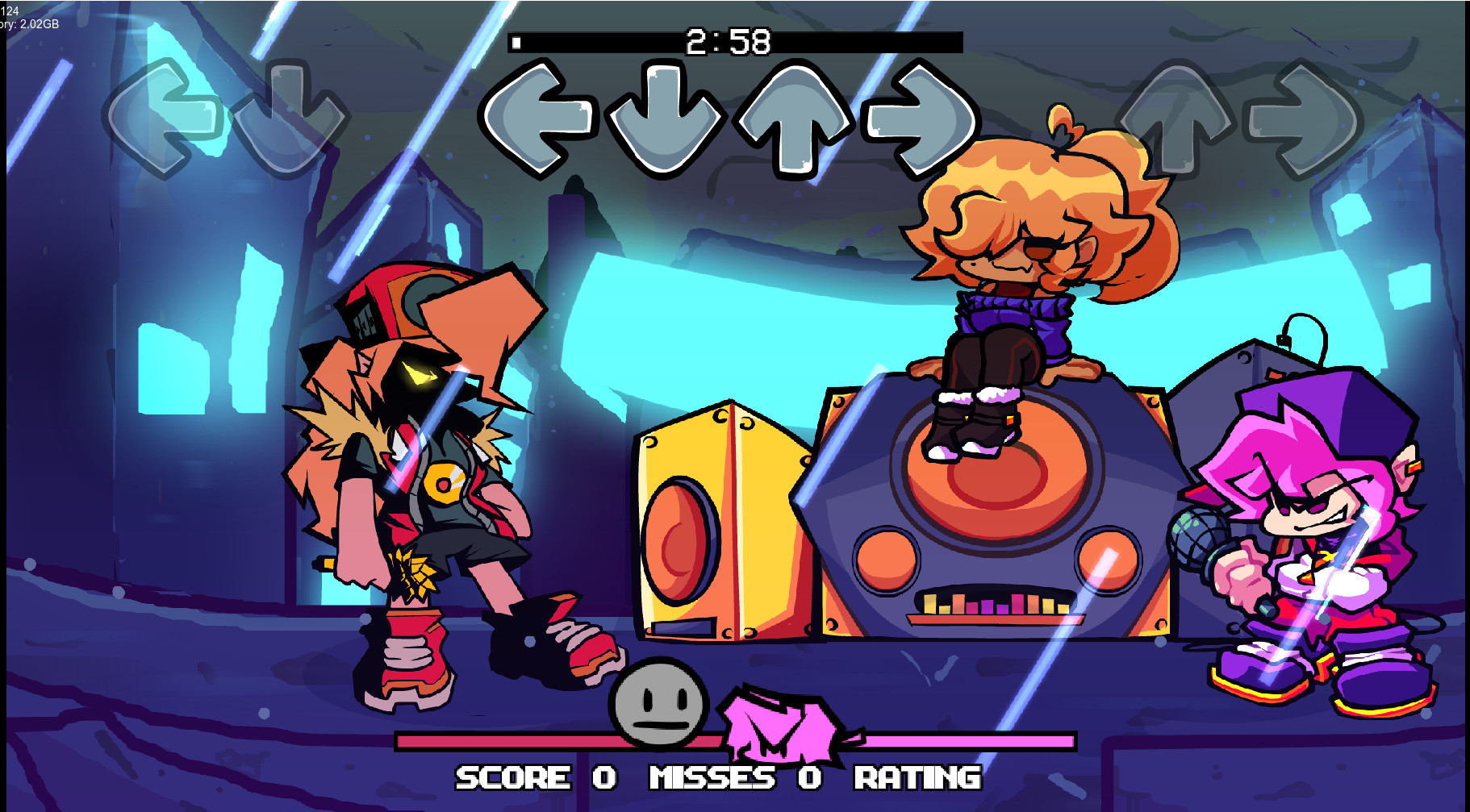 B Rebooted LEGACY BUILD Mod for Friday Night Funkin' | FNF Mods