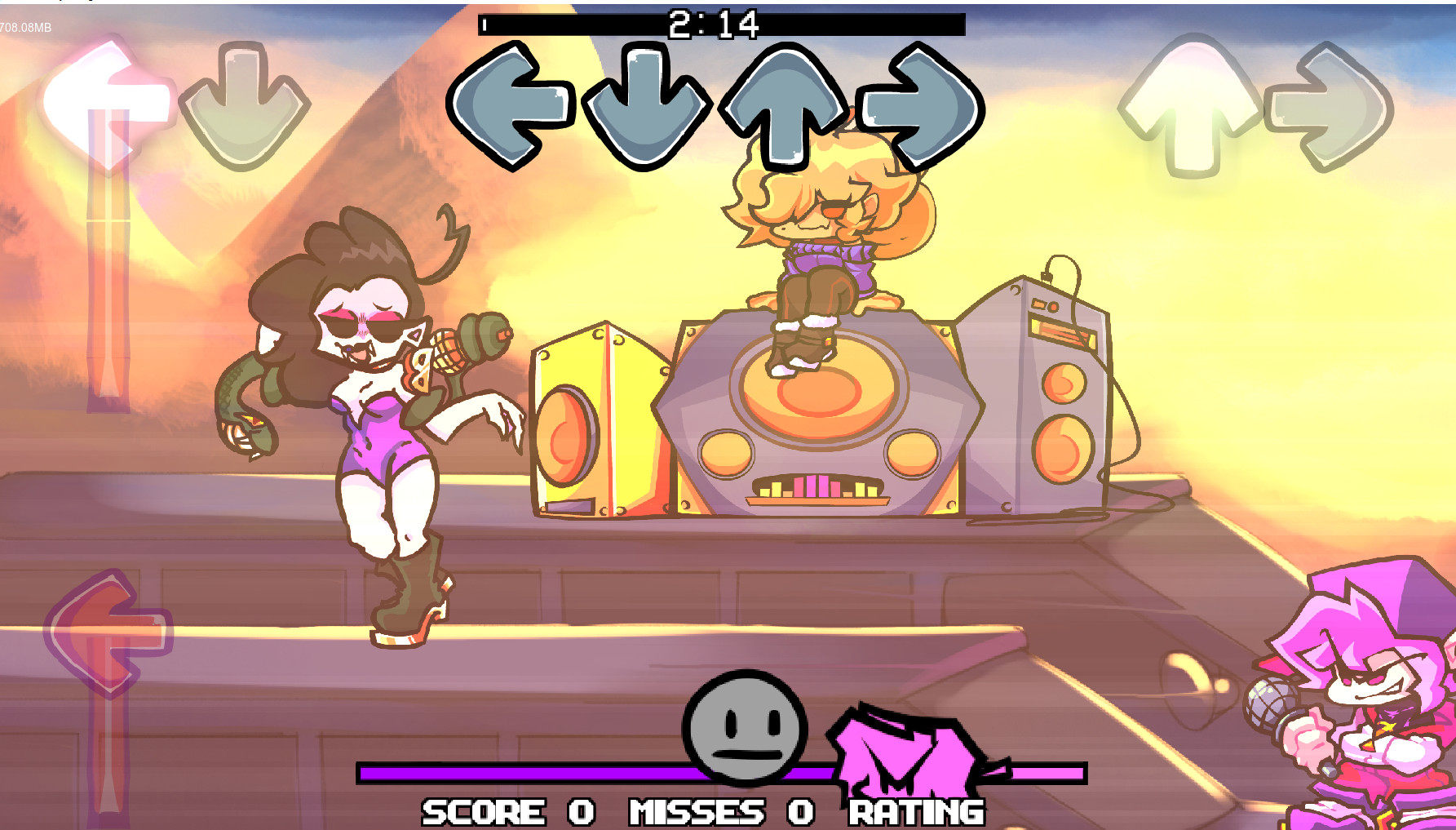 B Rebooted LEGACY BUILD Mod for Friday Night Funkin' | FNF Mods