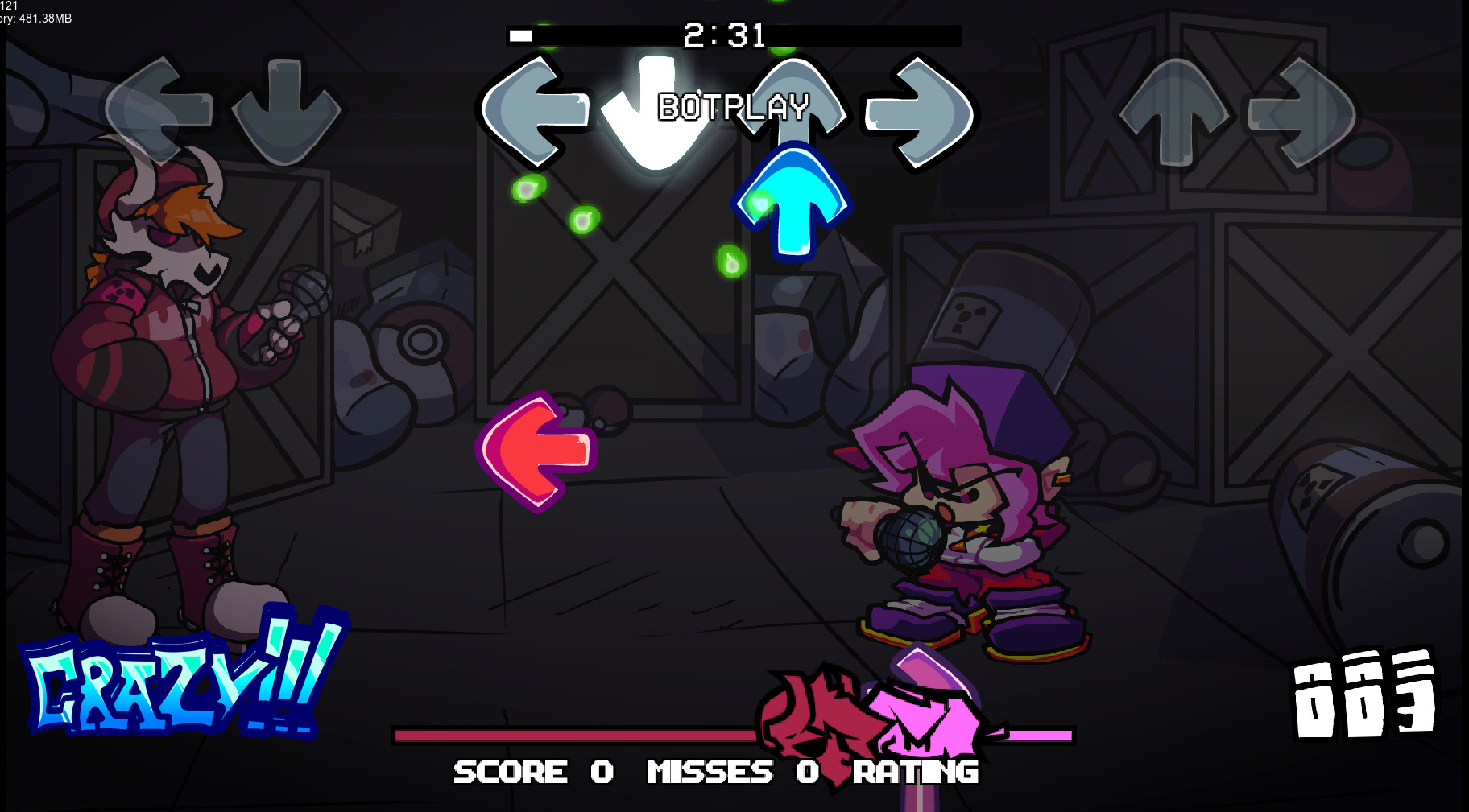 B Rebooted LEGACY BUILD Mod for Friday Night Funkin' | FNF Mods
