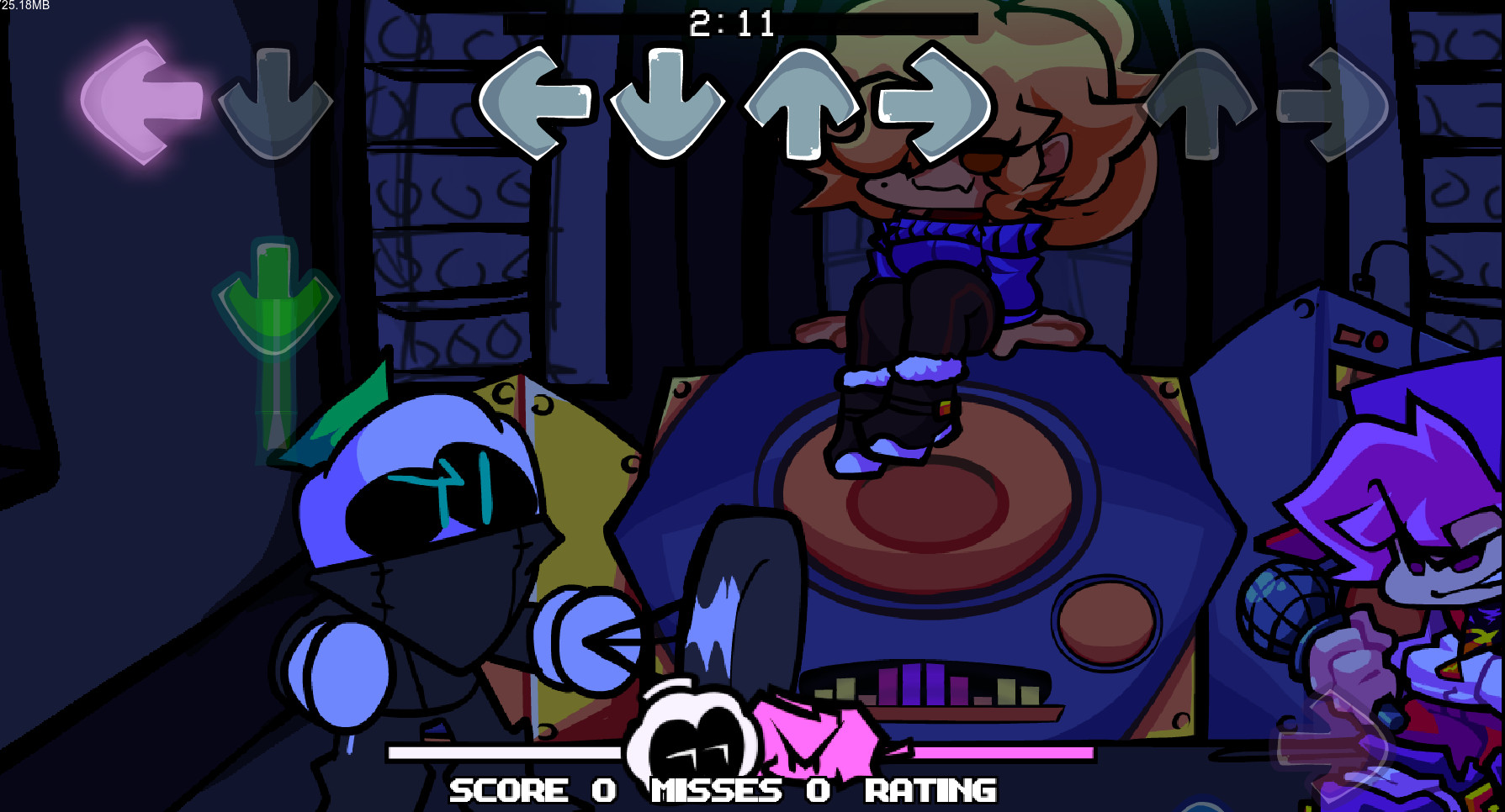 B Rebooted LEGACY BUILD Mod for Friday Night Funkin' | FNF Mods