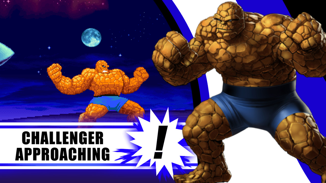 The Thing (TFF/Marvel) [SSBC/CMC] Mod for Super Smash Bros. Crusade ...