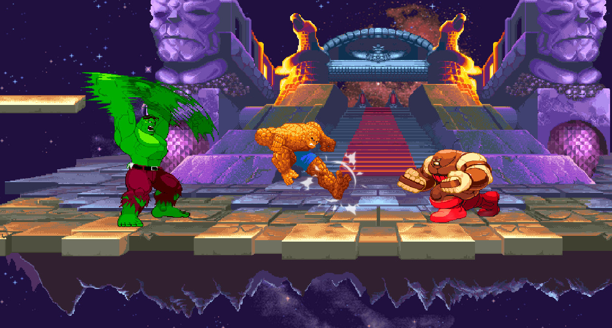 The Thing (TFF/Marvel) [SSBC/CMC] Mod for Super Smash Bros. Crusade ...