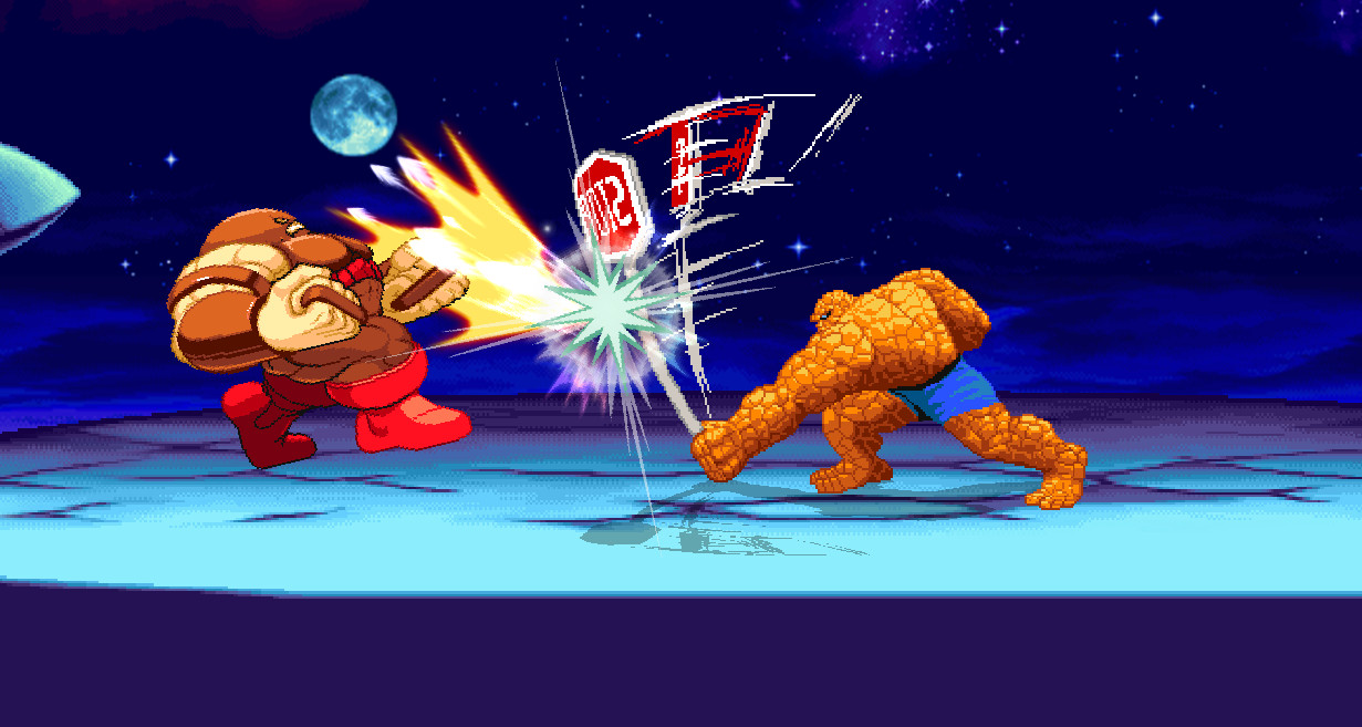 The Thing (TFF/Marvel) [SSBC/CMC] Mod for Super Smash Bros. Crusade ...