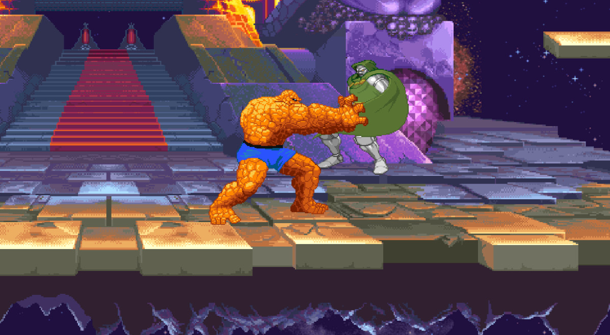 The Thing (TFF/Marvel) [SSBC/CMC] Mod for Super Smash Bros. Crusade ...