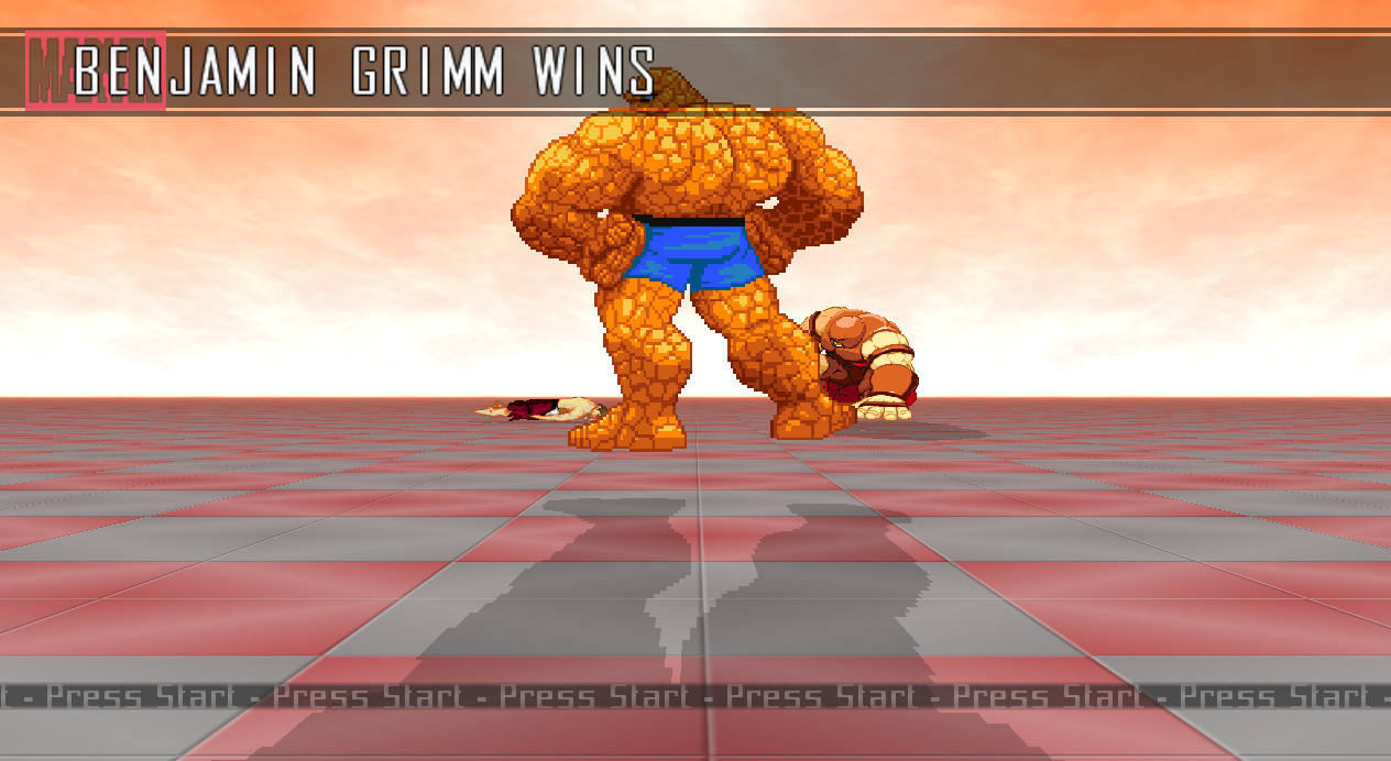 The Thing (TFF/Marvel) [SSBC/CMC] Mod for Super Smash Bros. Crusade ...