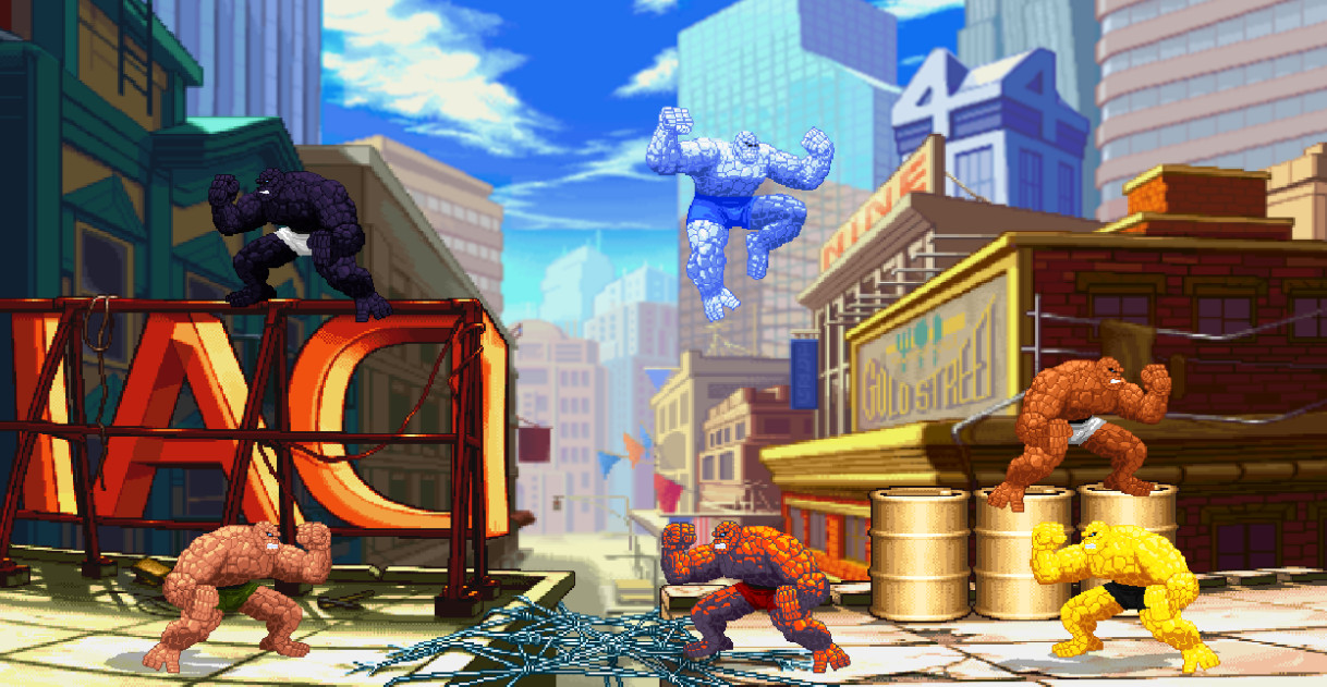 The Thing (TFF/Marvel) [SSBC/CMC] Mod for Super Smash Bros. Crusade ...