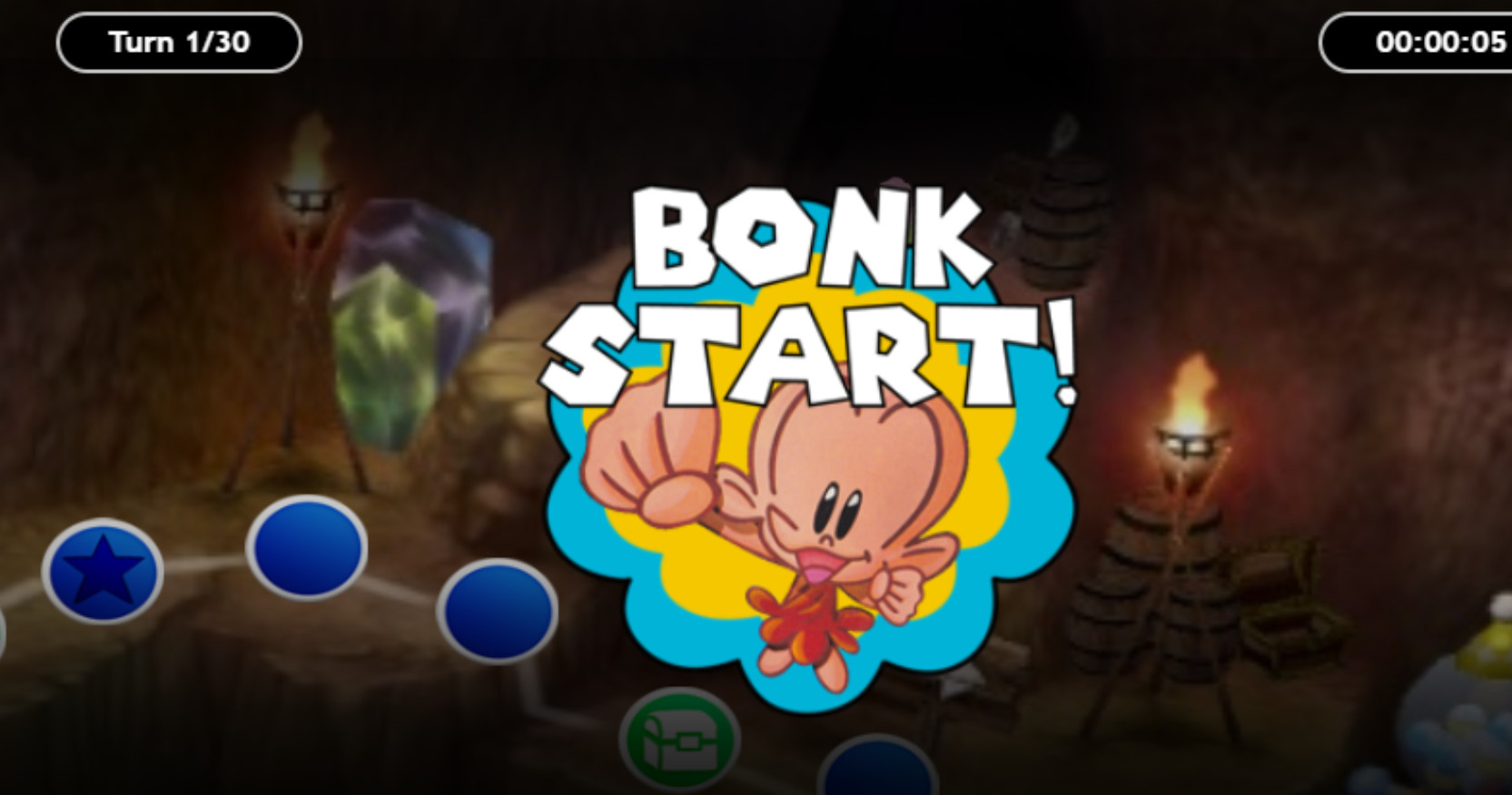 Bonk (Hudson Soft) Mod for Party Project | PProject Mods