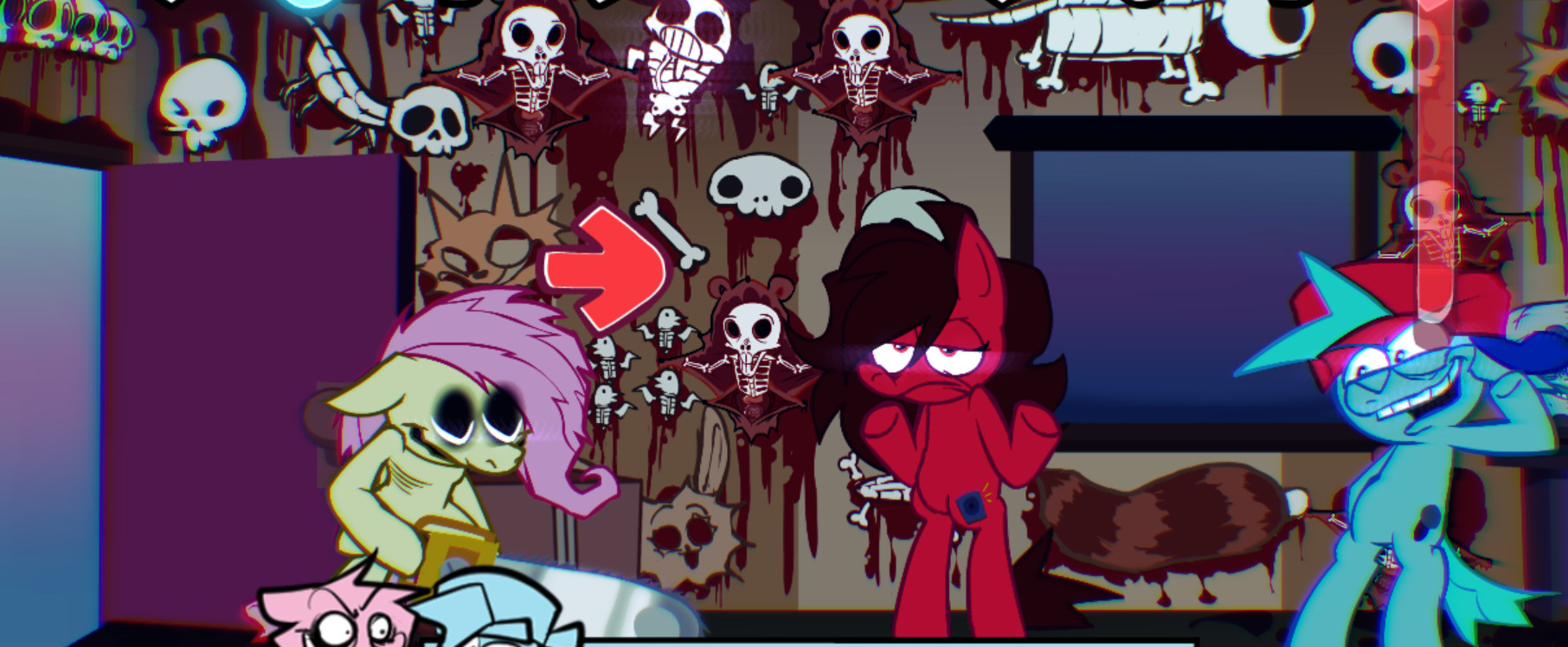 Elements of Insanity: SHED | SWAG-CODED Mod for Friday Night Funkin ...