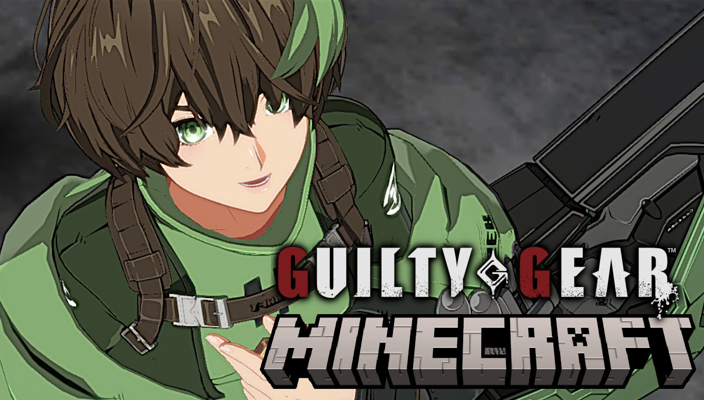 Unika with Minecraft merch Mod for GUILTY GEAR -STRIVE- | GGST Mods