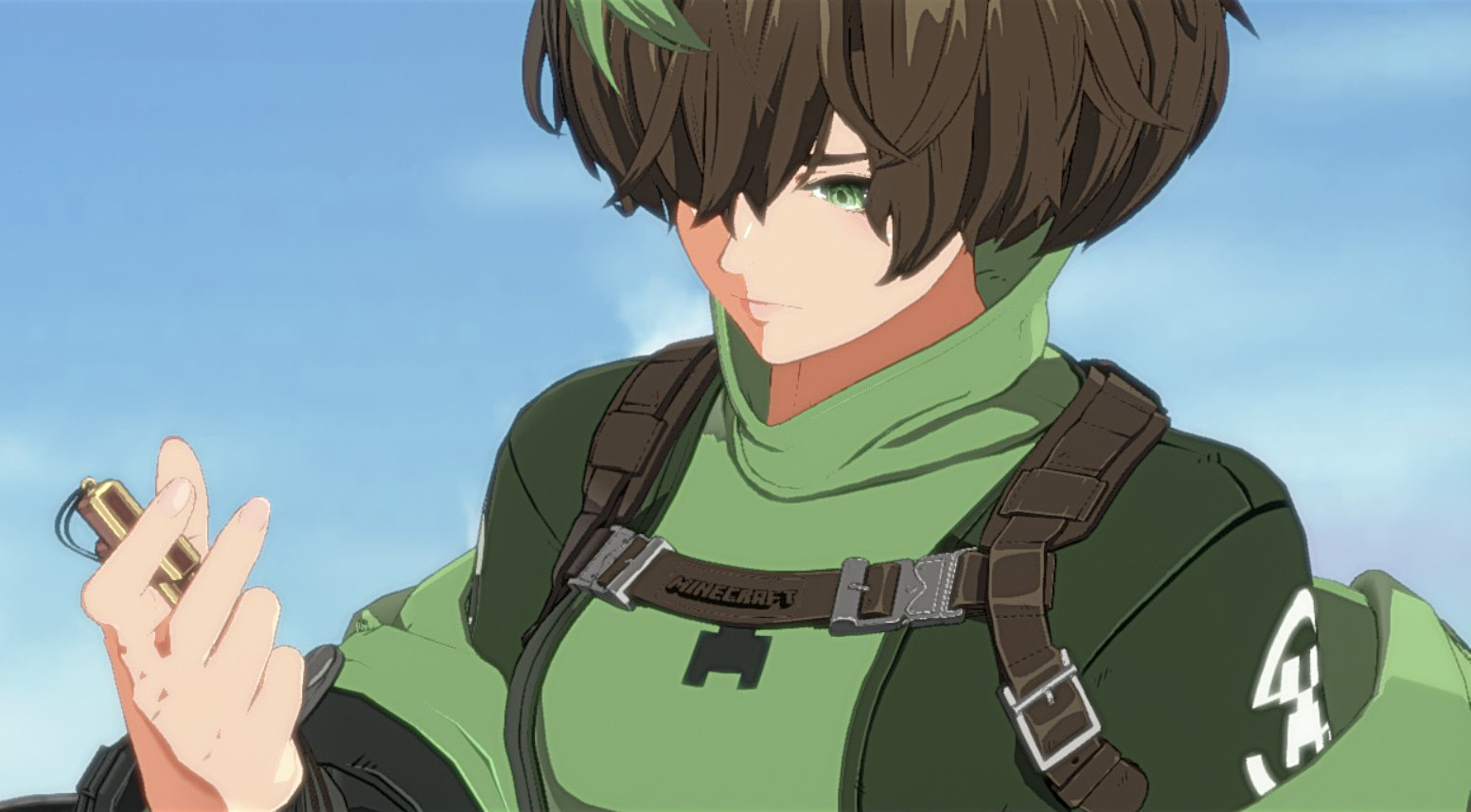 Unika with Minecraft merch Mod for GUILTY GEAR -STRIVE- | GGST Mods