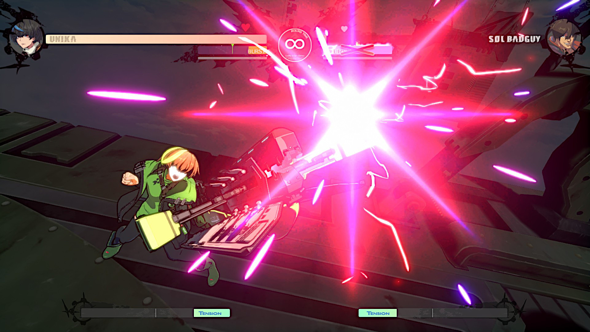 Unika with Minecraft merch Mod for GUILTY GEAR -STRIVE- | GGST Mods