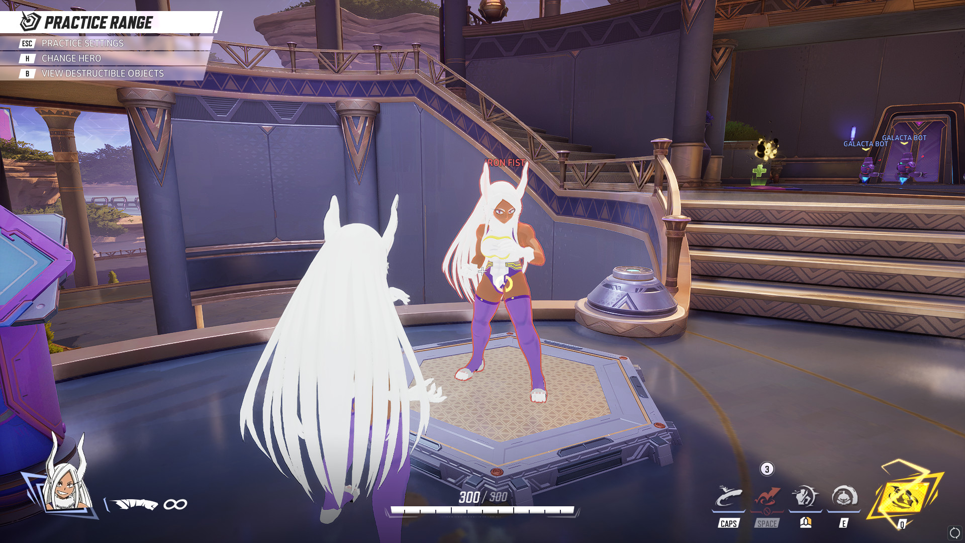 Mirko over Iron Fist v2 (Season 2.5) Mod for Marvel Rivals | MR Mods