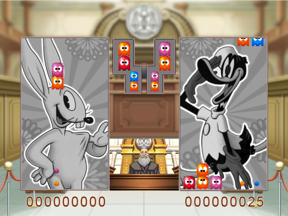Happy Rabbit & Dr. Daffy (Looney Tunes) Mod for Puyo Puyo VS 2 | PPVS2 Mods