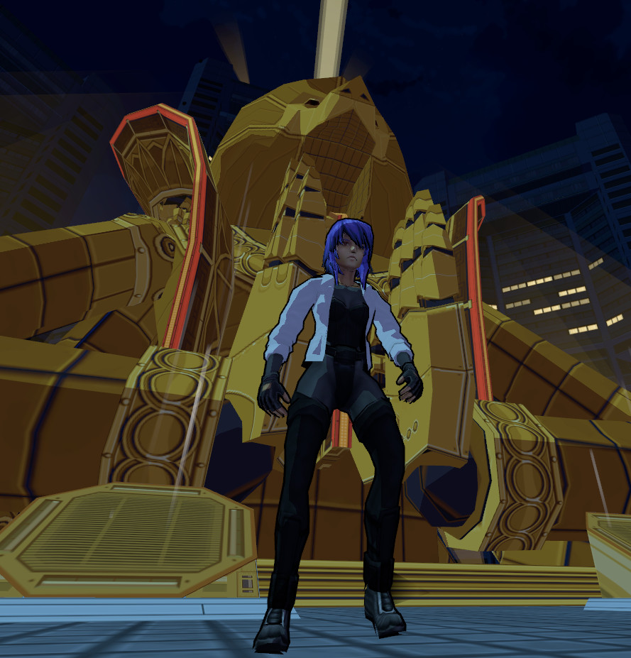 Major Kusanagi (Ghost In The Shell) Mod for Bomb Rush Cyberfunk | BRC Mods