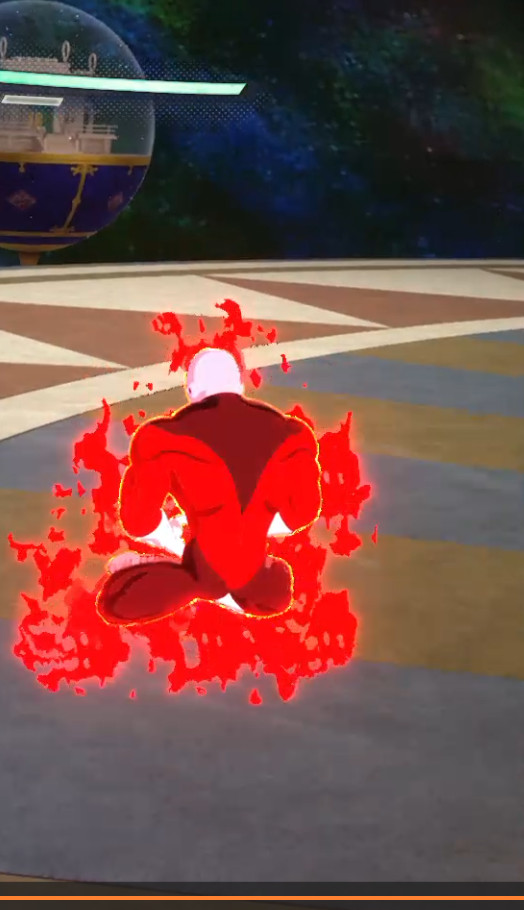 JIREN Meditation (NEW)2nd Form (NEW SLOT) Mod for Dragon Ball: Sparking ...