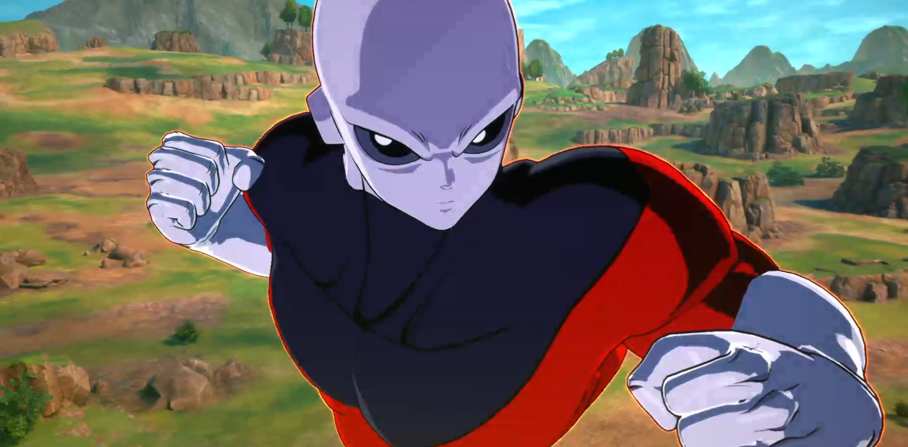 JIREN Meditation (NEW)2nd Form (NEW SLOT) Mod for Dragon Ball: Sparking ...