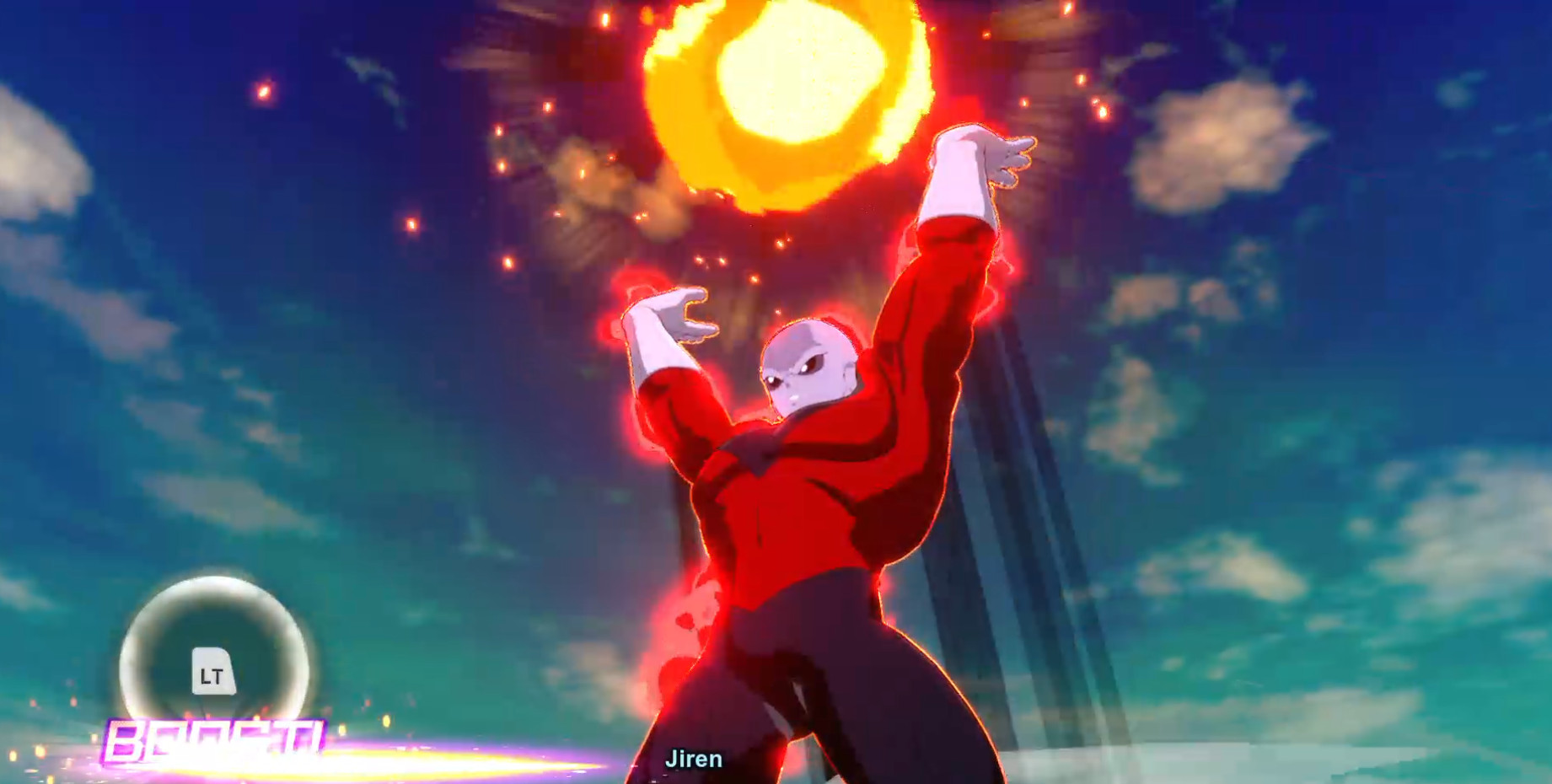 JIREN Meditation (NEW)2nd Form (NEW SLOT) Mod for Dragon Ball: Sparking ...