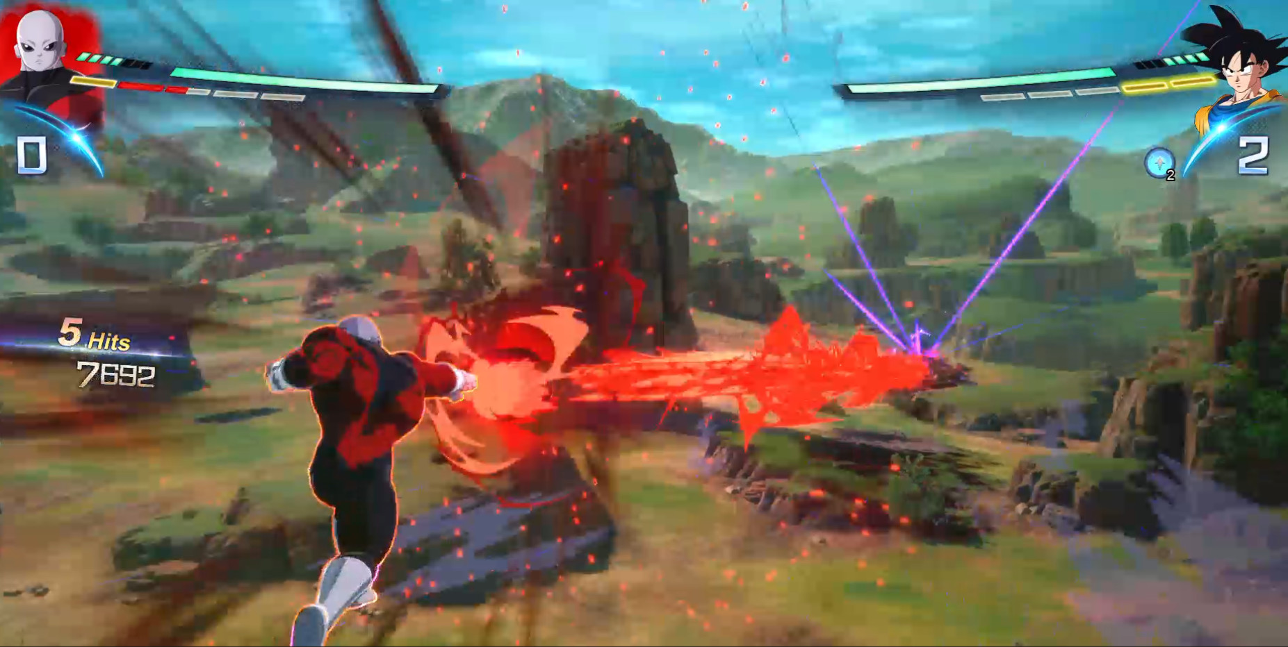 JIREN Meditation (NEW)2nd Form (NEW SLOT) Mod for Dragon Ball: Sparking ...