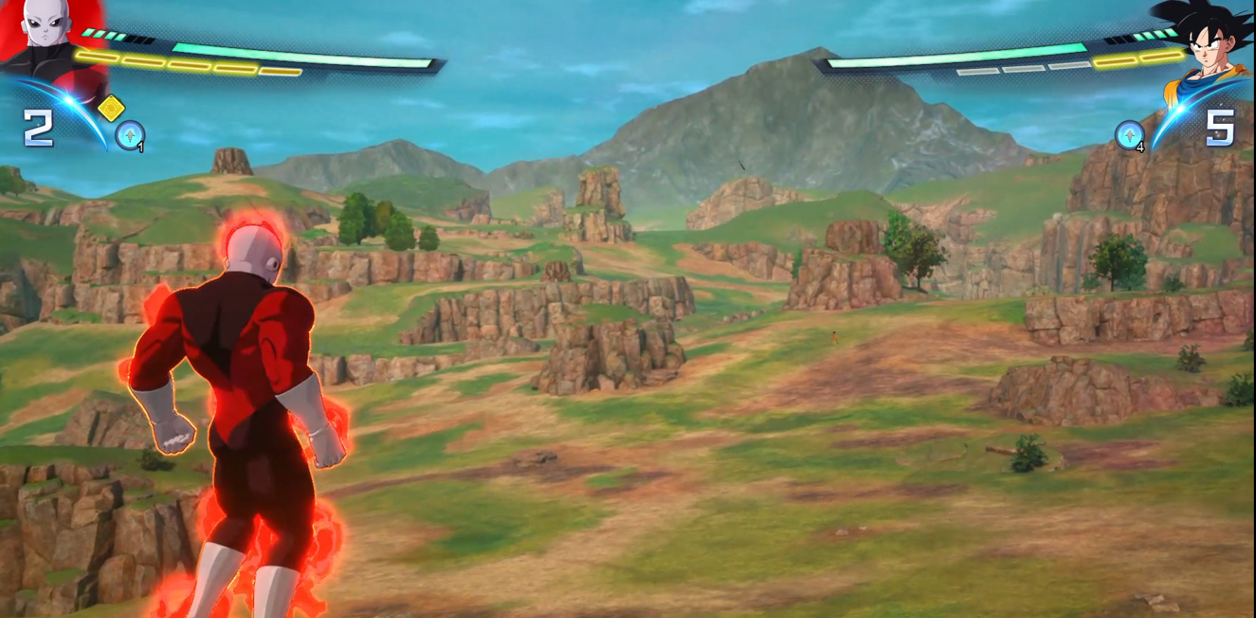 JIREN Meditation (NEW)2nd Form (NEW SLOT) Mod for Dragon Ball: Sparking ...