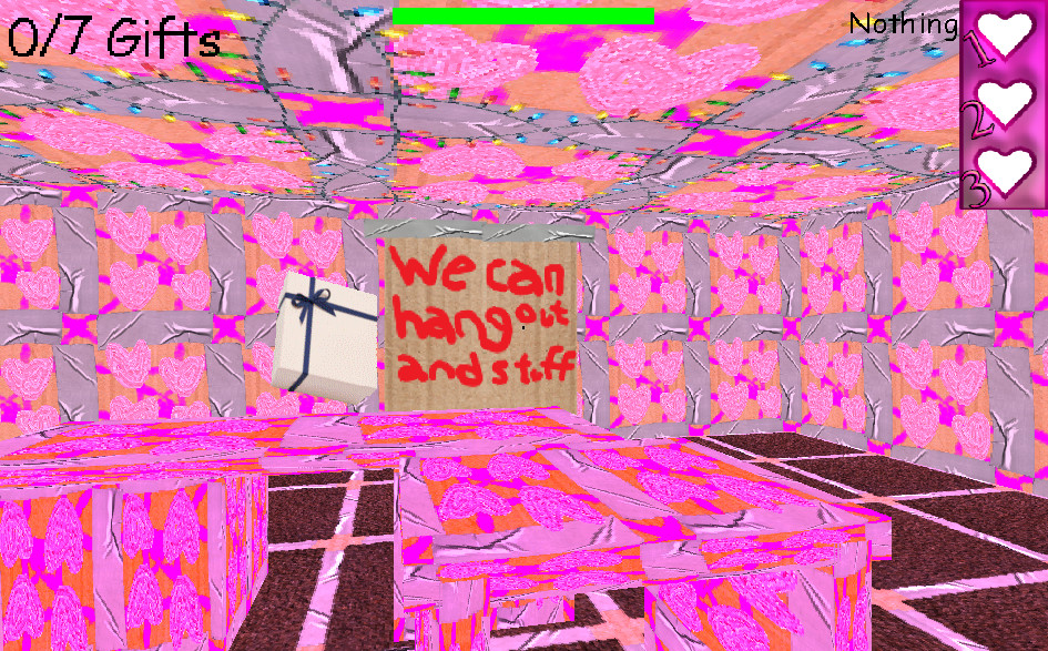 Luv's super gift Mod for Baldi's Basics | Baldi Mods