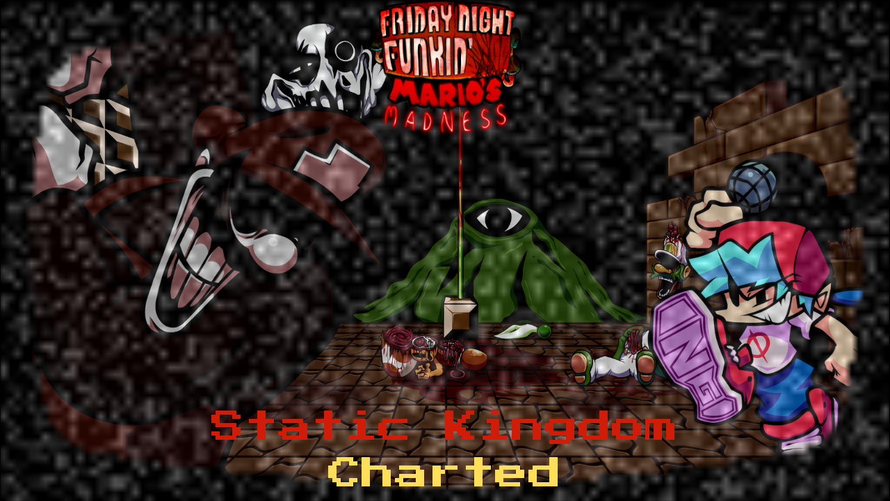 Static Kingdom Charted Mod for Friday Night Funkin' | FNF Mods
