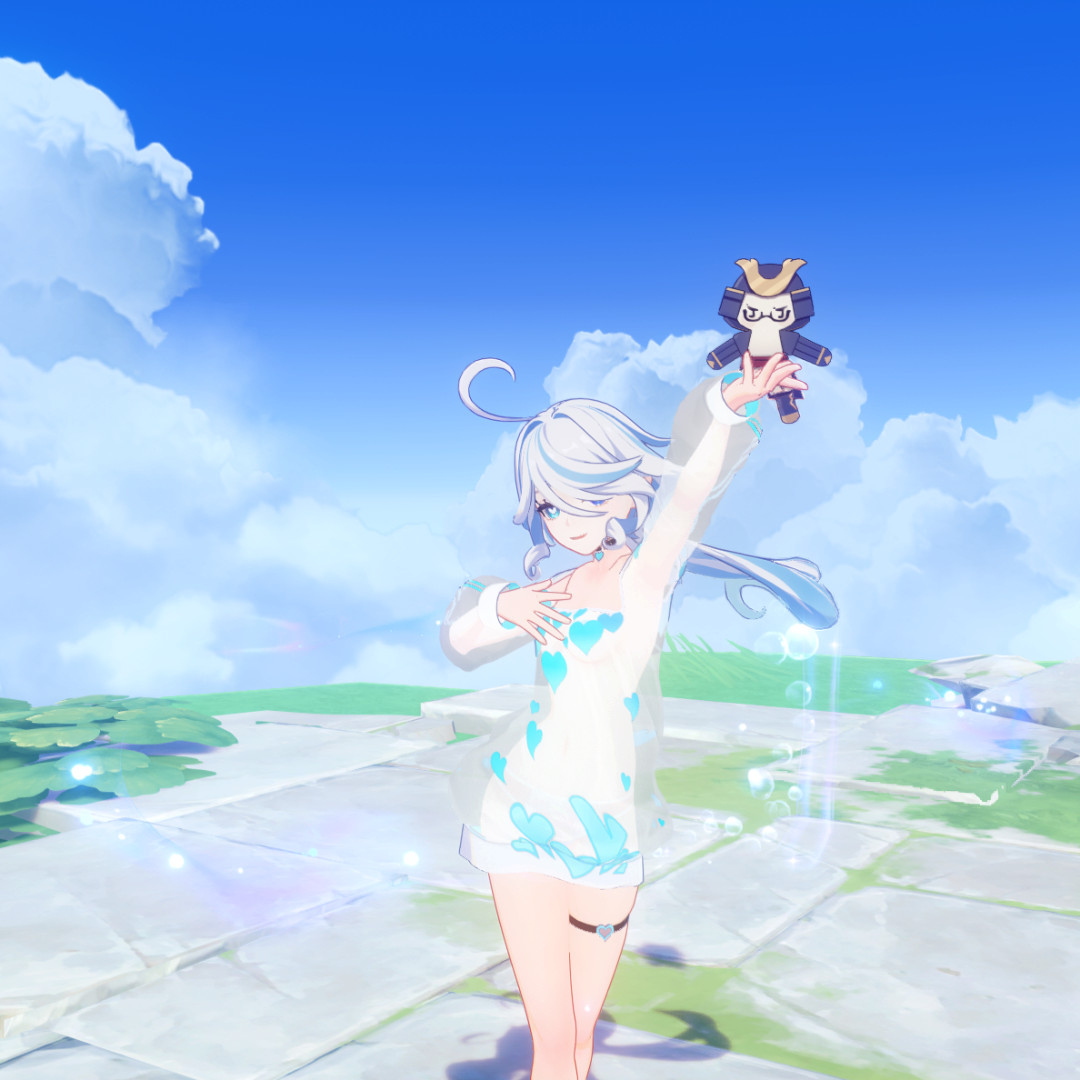 Furina Florence Costume Mod Mod for Genshin Impact | GI Mods