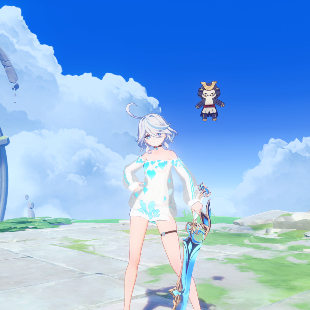 Furina Florence Costume Mod Mod for Genshin Impact | GI Mods