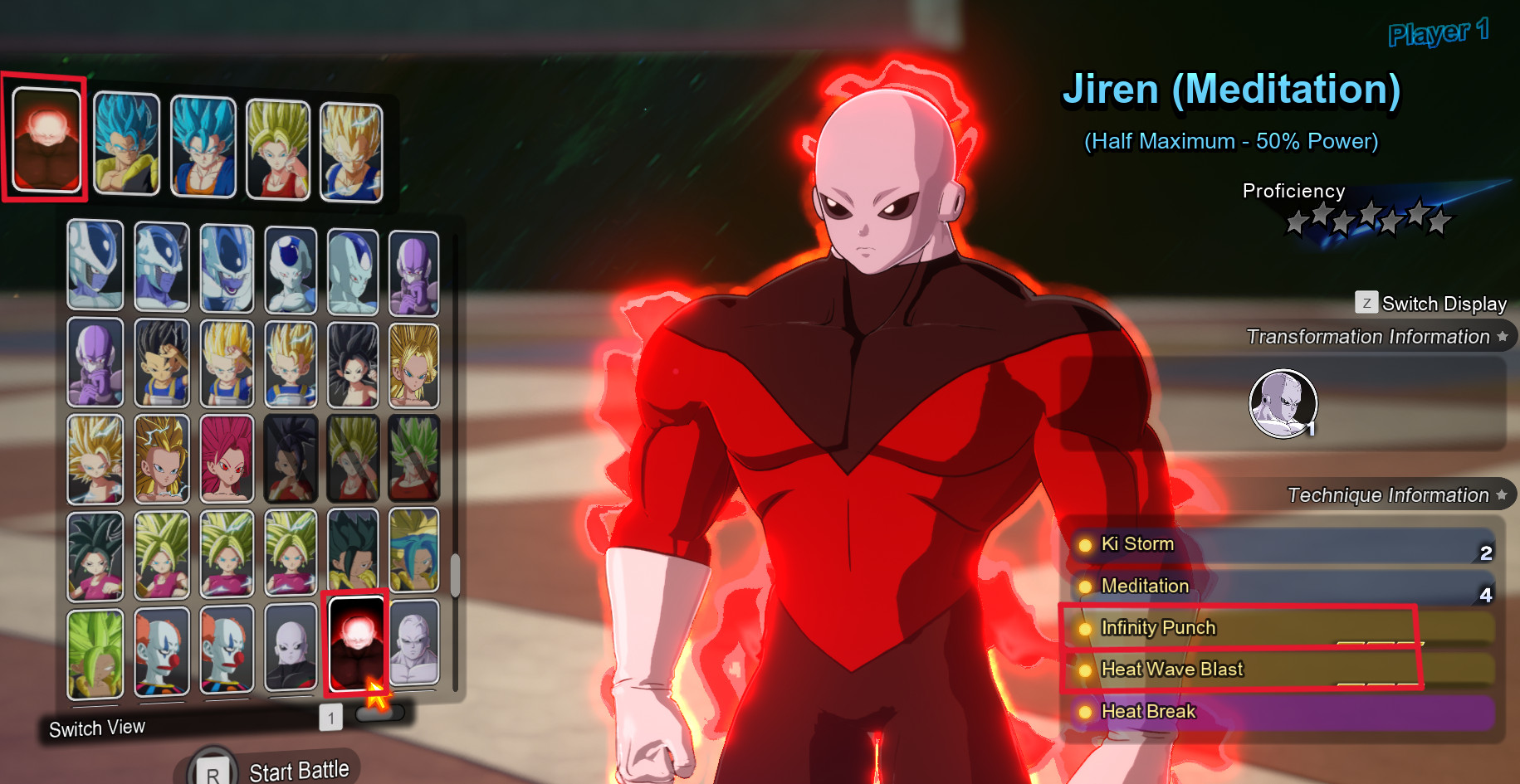 JIREN Meditation (NEW)2nd Form (NEW SLOT) Mod for Dragon Ball: Sparking ...