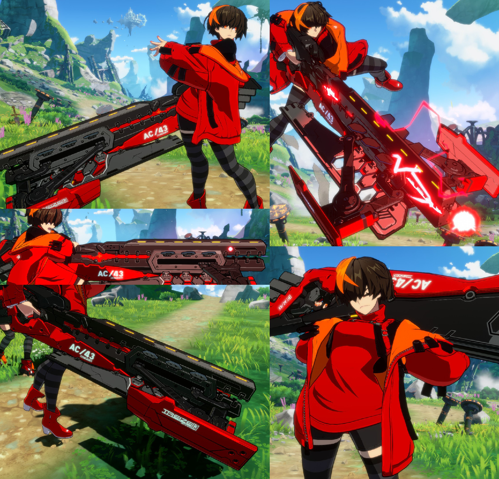 Personal Recolor for Unika Mod for GUILTY GEAR -STRIVE- | GGST Mods