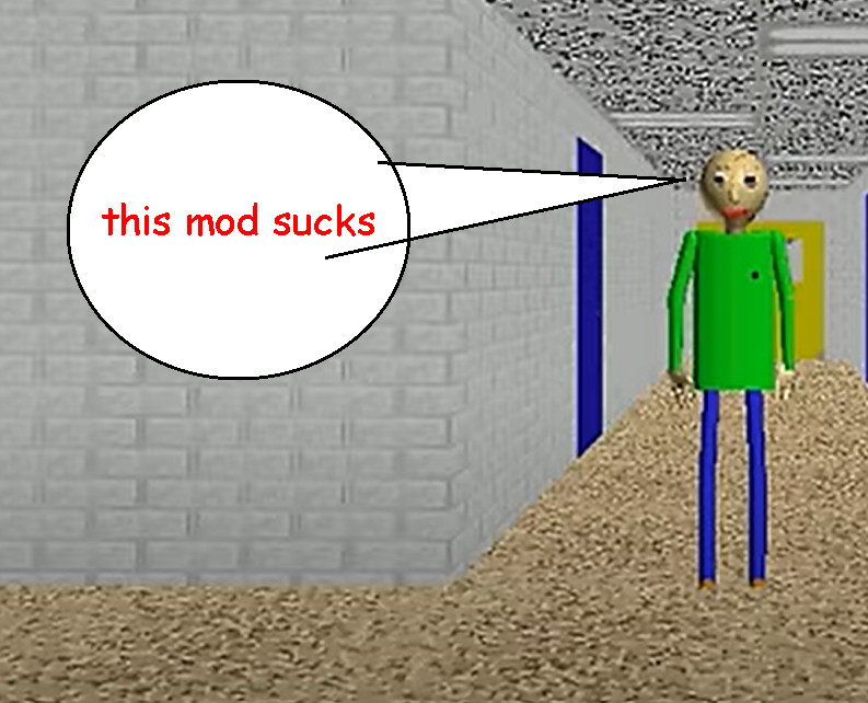 (0.10.X) Reanimated Apple Eating Mod for Baldi's Basics | Baldi Mods