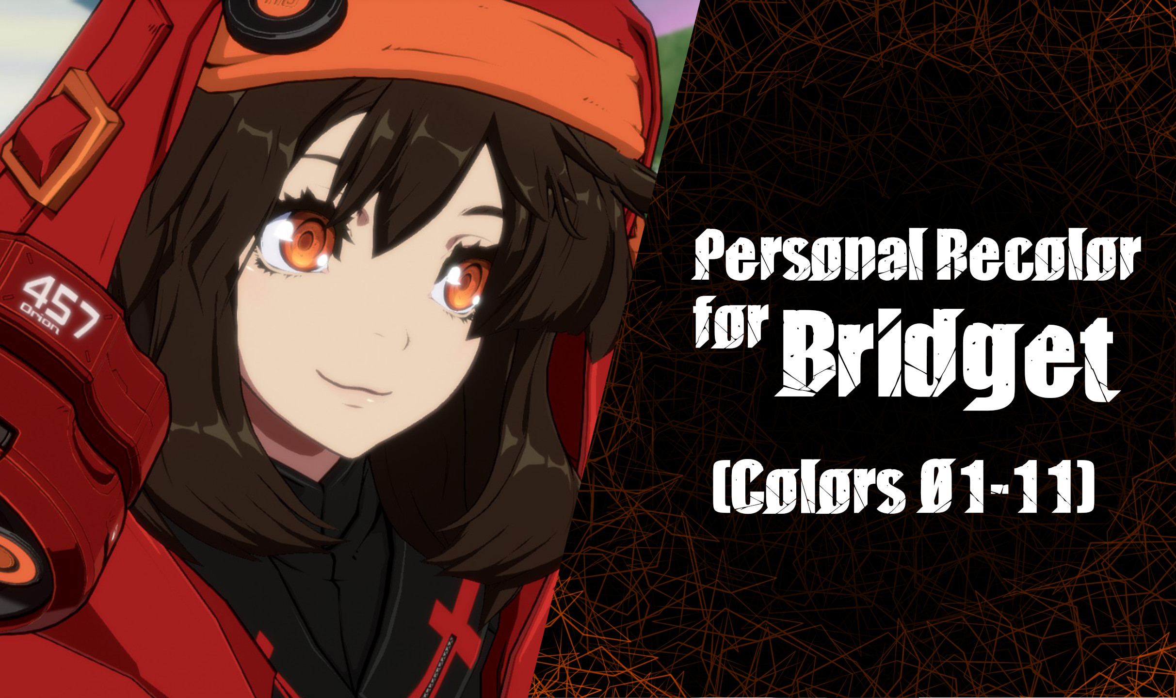 Personal Recolor for Bridget Mod for GUILTY GEAR -STRIVE- | GGST Mods