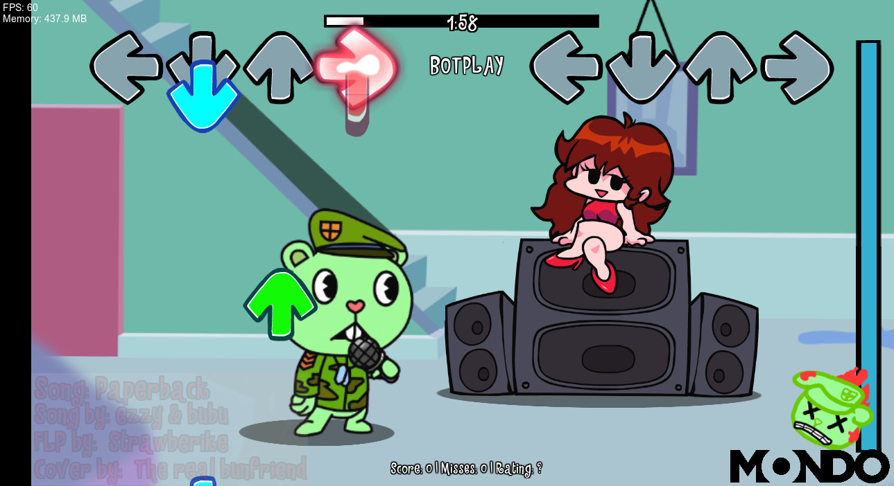 Funky Tree Friends (Public Dev Build) Mod for Friday Night Funkin ...