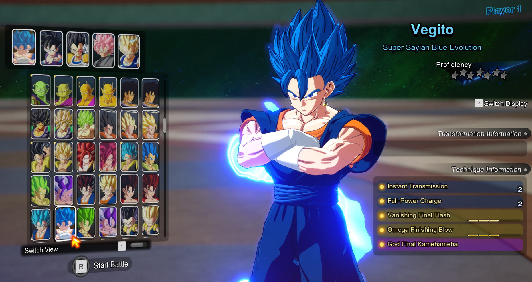 Vegito SSBE (+ KAIOKEN) NEW SLOT + Hidden Surprise Mod for Dragon Ball ...