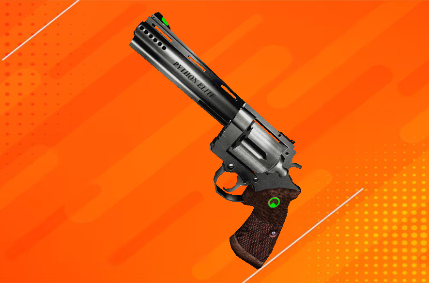 HL Weapon Edition Colt Python Retextured Mod for Half-Life | HL Mods