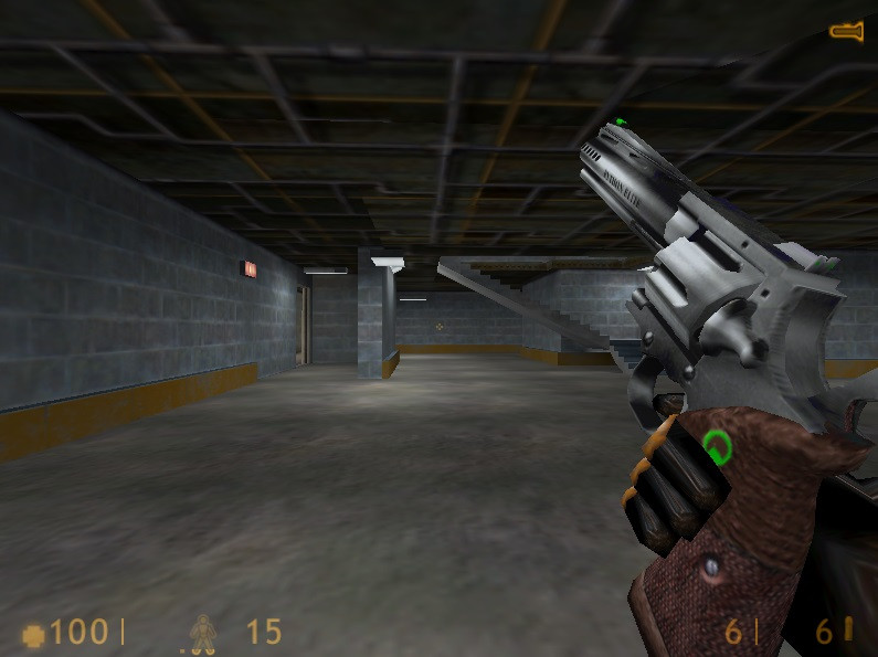 HL Weapon Edition Colt Python Retextured Mod for Half-Life | HL Mods