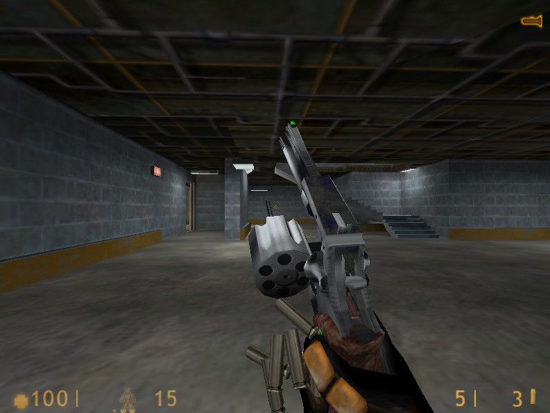 HL Weapon Edition Colt Python Retextured Mod for Half-Life | HL Mods