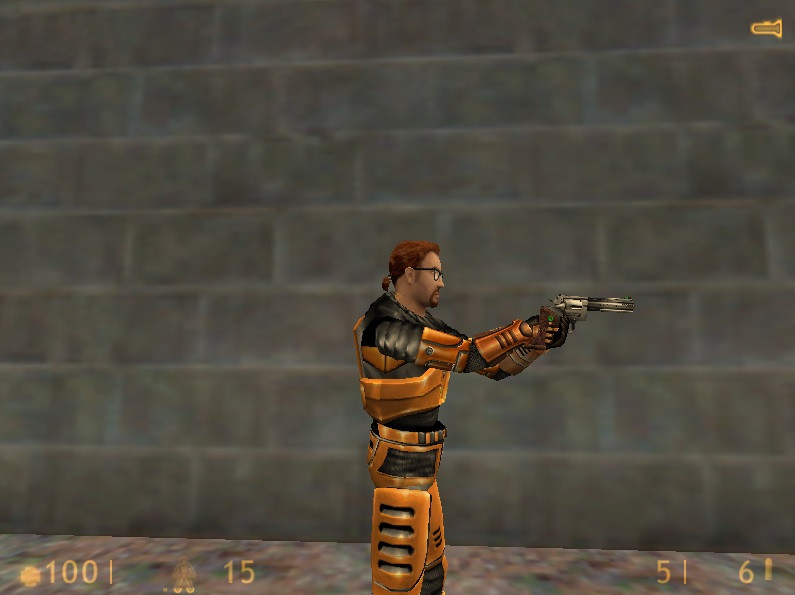 HL Weapon Edition Colt Python Retextured Mod for Half-Life | HL Mods