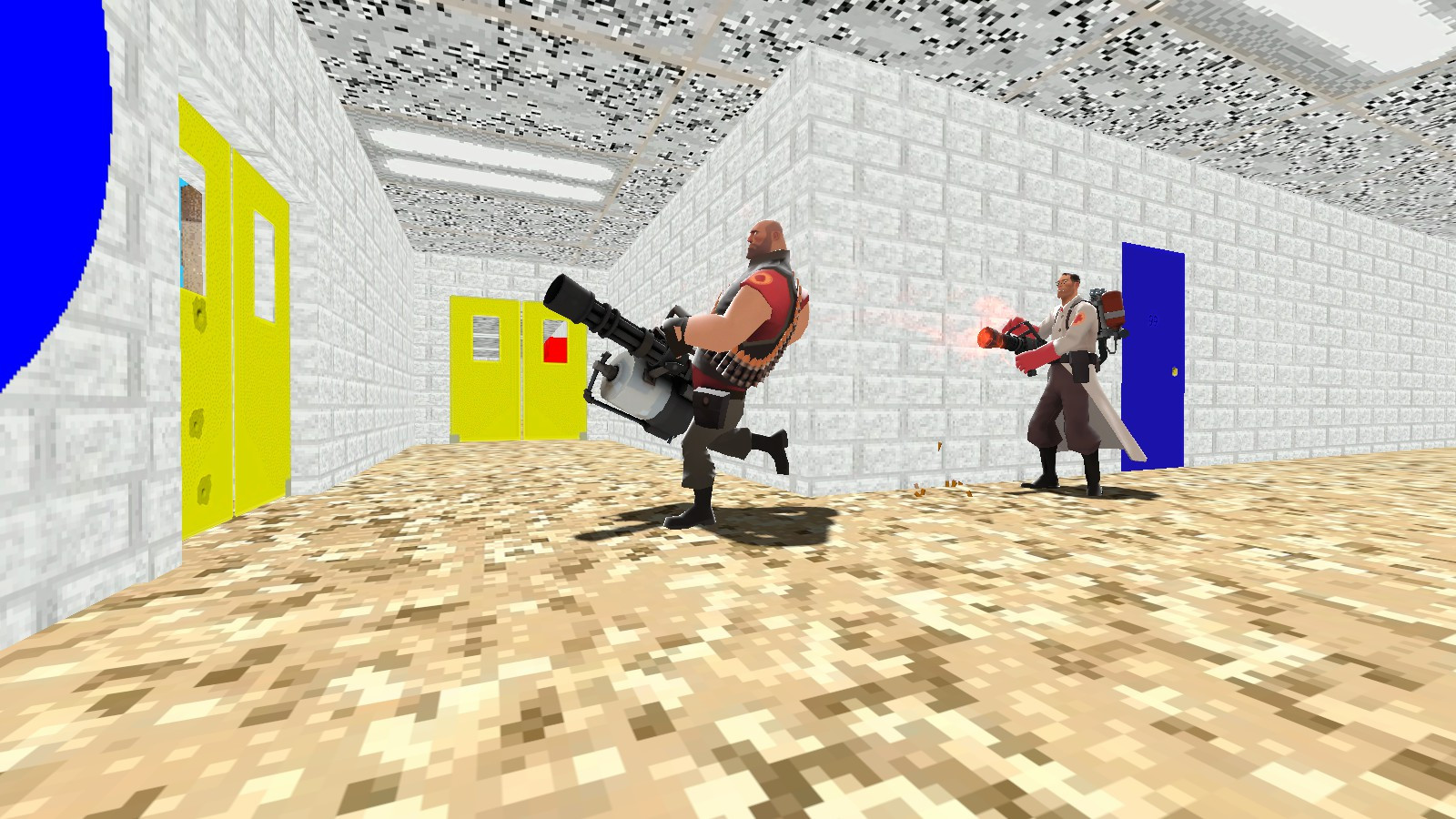 cp_hereschool (Baldi's Basics Recreation) Mod for Team Fortress 2 | TF2 ...