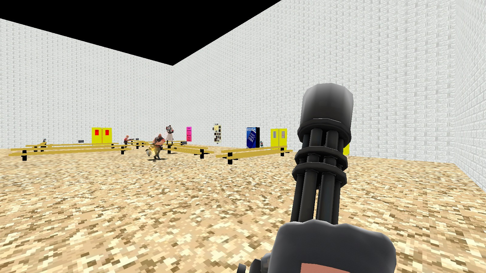 cp_hereschool (Baldi's Basics Recreation) Mod for Team Fortress 2 | TF2 ...