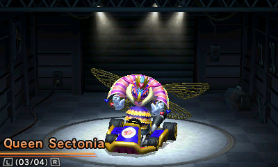 Queen Sectonia Mod for Mario Kart 7 | MK7 Mods