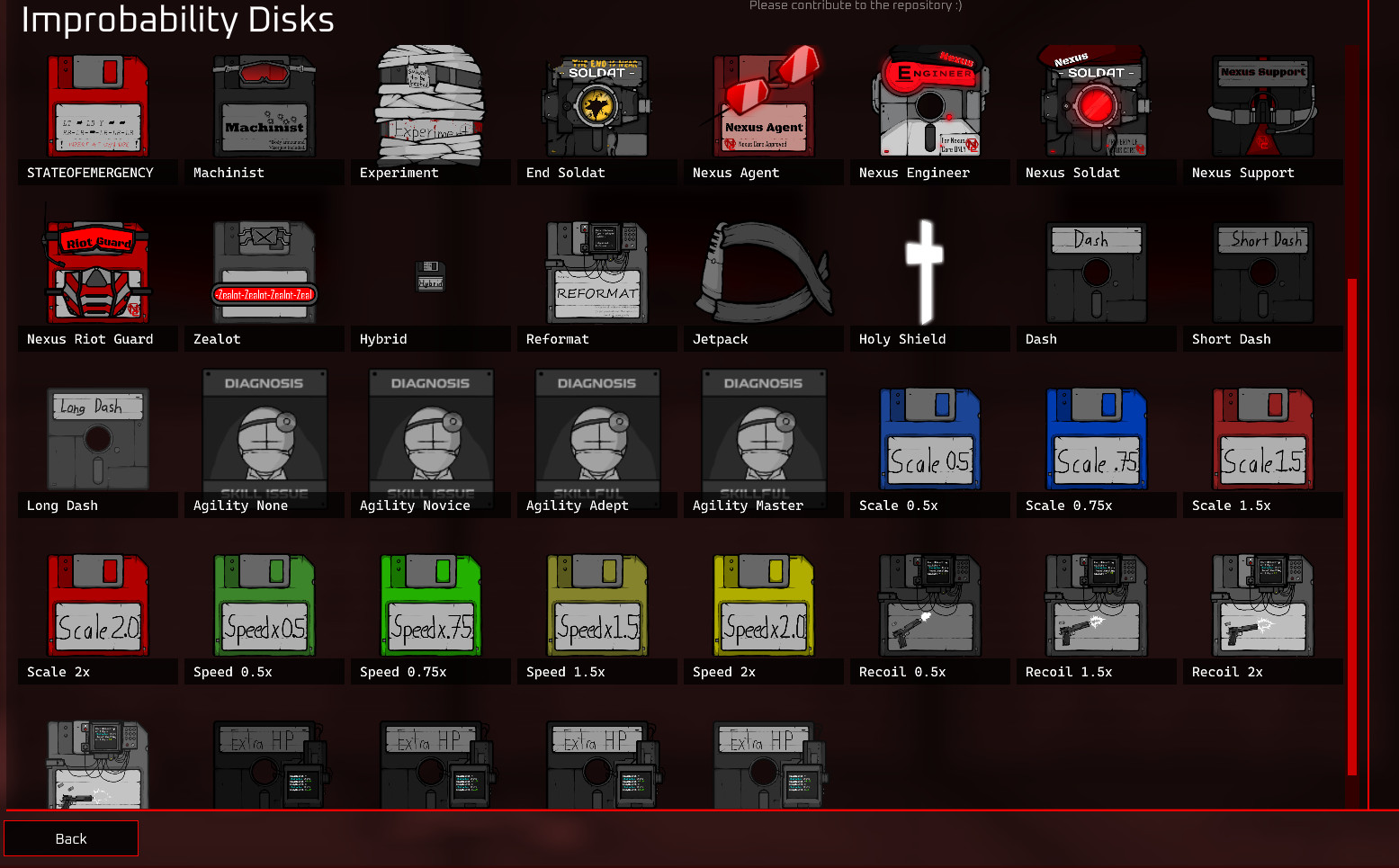 More Disks Mod Mod for Madness Interactive Reloaded | MIR Mods