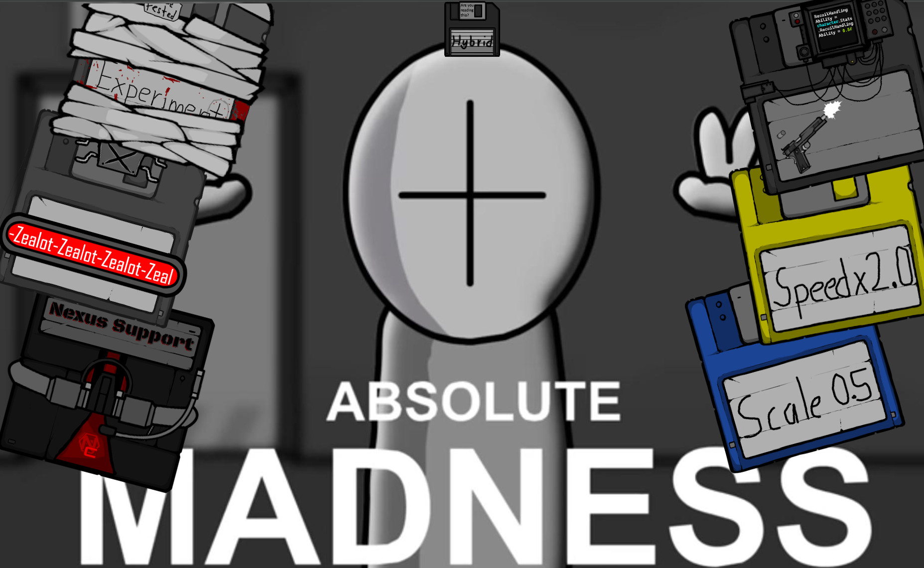 More Disks Mod Mod for Madness Interactive Reloaded | MIR Mods