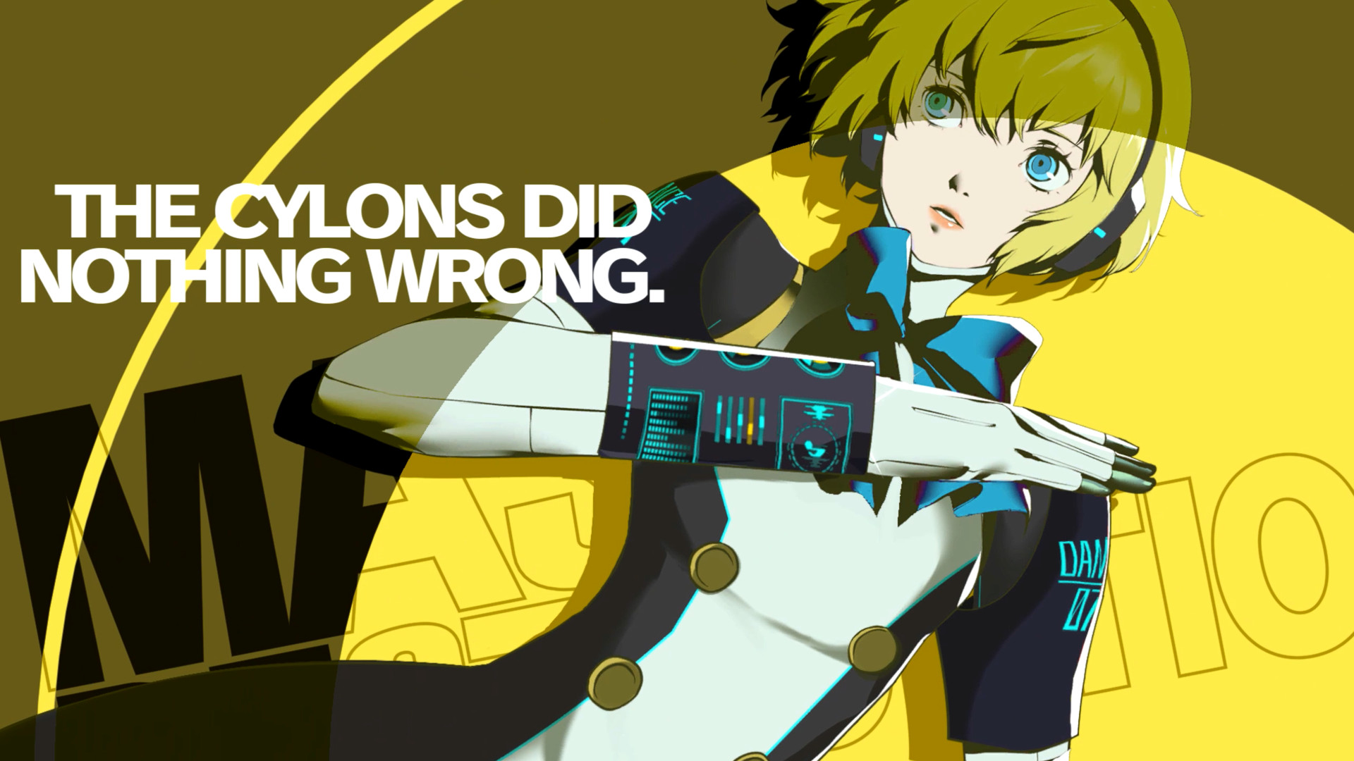 P3D ALL-OUT ARTPACK Mod for Persona 3 Reload | P3R Mods