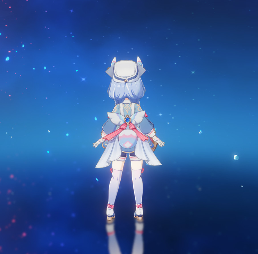 pastel sigewinne + melusine + bow + syringe Mod for Genshin Impact | GI ...