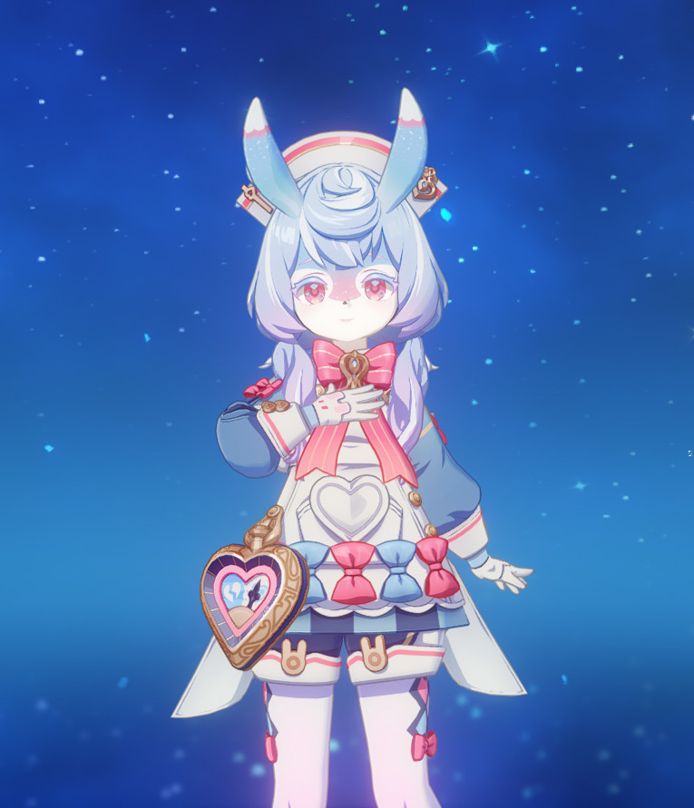 pastel sigewinne + melusine + bow + syringe Mod for Genshin Impact | GI ...