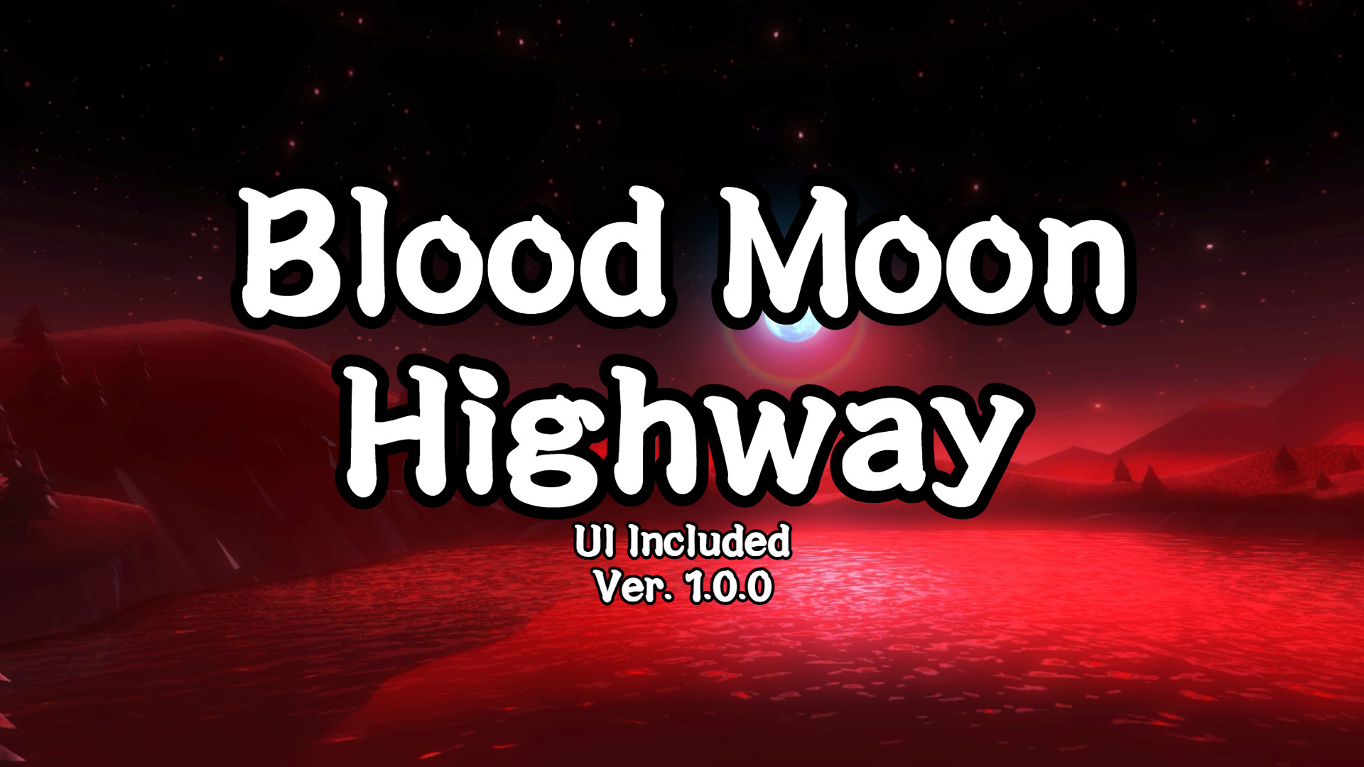 Blood Moon Highway Mod for Mario Kart 8 Deluxe | MK8D Mods